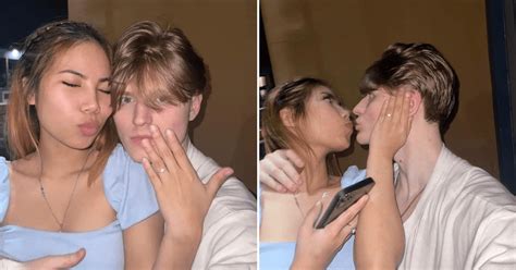 Ex PBB Housemate Lie Reposposa Gets Engaged To British Boyfriend