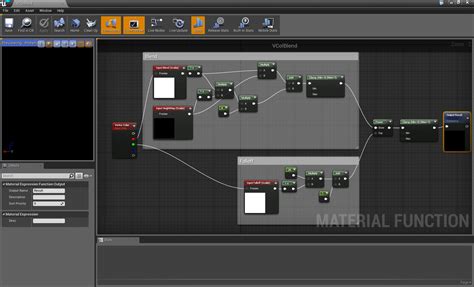 Falloff Mask For Vertex Coloring Polycount Forum Vertex Color Mask