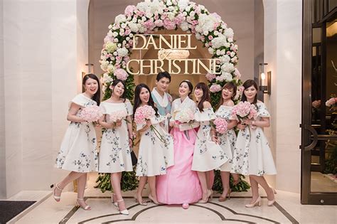 Daniel And Christine 我的老婆大人韓國婚禮｜萬豪酒店 閣樓婚禮顧問 Taipei Weddings