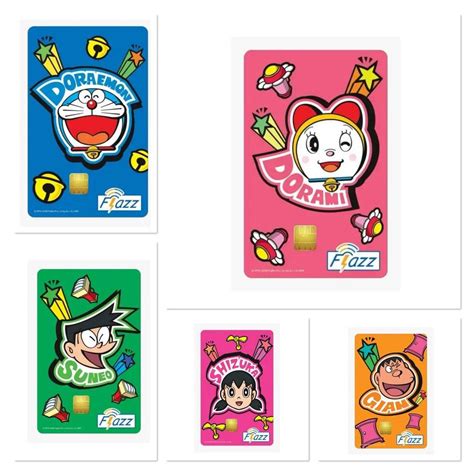 Jual Kartu Flazz Series Doraemon Limited Editionflazz Untuk Jalan Toll