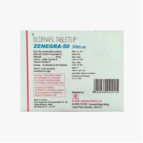 Zenegra Sildenafil Tablets At Rs 200stripe Zenegra Force In Nagpur