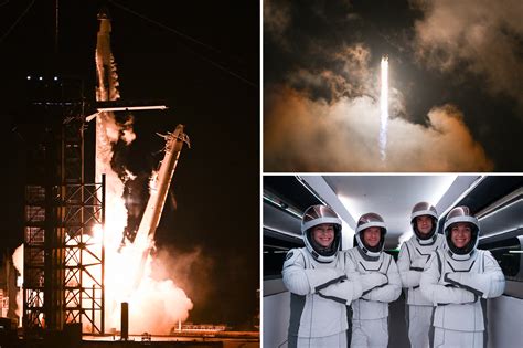 Spacex Launches Billionaire To Conduct The First Private Spacewalk