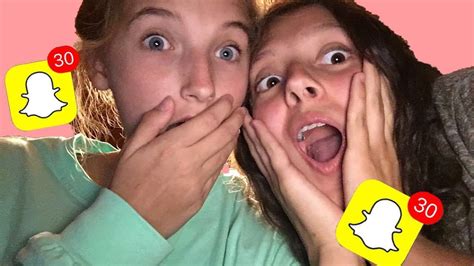 Our Snapchats Gone Wrong Leaked Snapchat Prank Youtube