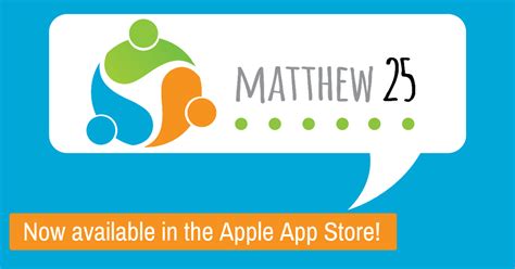 Presbyterian Mission Agency Download The Matthew 25 App Presbyterian