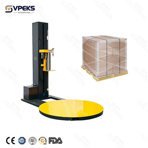 12 30 Palletshour Pallet Wrapper Powered Pre Stretch Film Carriage