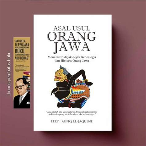 Jual Buku ASAL USUL ORANG JAWA Menelusuri Jejak Jejak Genealogis Dan
