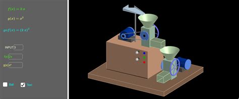 Composition Of Functions Geogebra