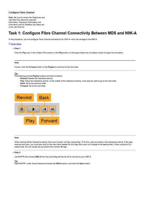 Lab 6 Pdf Network Switch Command Line Interface