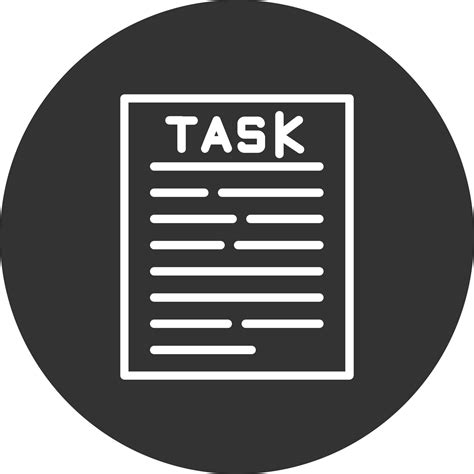 Task Vector Icon 15546453 Vector Art At Vecteezy