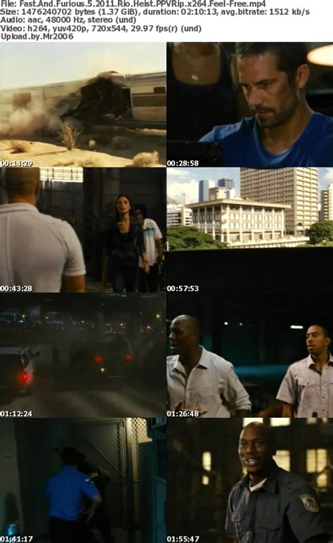 Fast And Furious 5 2011 ~ Funkster Free Downloads