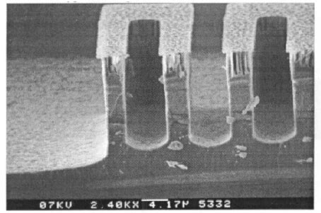 Mask Erosion For A Gold Mask Layer At EV Download Scientific Diagram