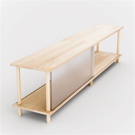 2 Tier Plexiglass Shelving Unit