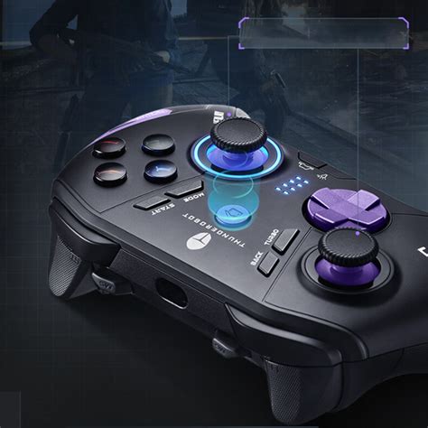 ThundeRobot G50S Wireless Gaming Controller Bluetooth Gamepad For PC