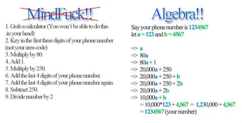 Okay Now Its Not Mysterious At All Math Fail