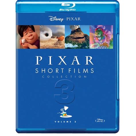 Blu Ray Pixar Short Films Collection Volume 3