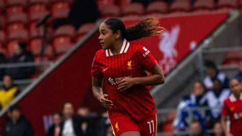 Olivia Smith Interview Lfc Women Debut Leicester Draw And Amazing Support Liverpool Fc