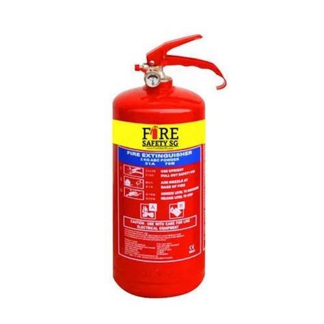 Fire Safety SG Dry Powder Fire Extinguisher Capacity 3 Kg At Rs 1950
