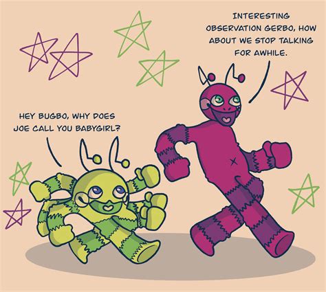 Bugbo X Gradient Joe J By Tupperdraws On Deviantart