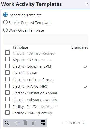 Configure Custom Inspection Template Security