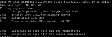 Solved Linux Openocd Trying To Flash A Stm32f072 With