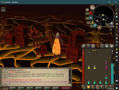First Jad Kill R 2007scape