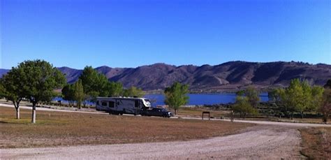 Brite Lake Park In Californias Tehachapi Valley Option For Rv