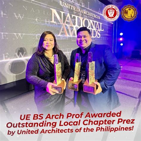 Ue Cfad Prof Wins Outstanding Chapter President Award At National
