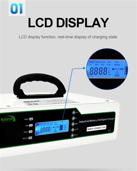 Smart Battery Charger With Rs485 Wifi Gprs Ethernet Communication For Industry Car Tricycle