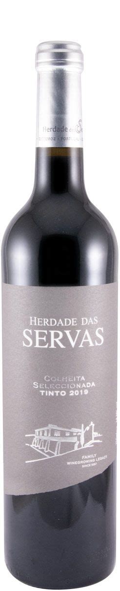 2019 Herdade Das Servas Colheita Seleccionada Red