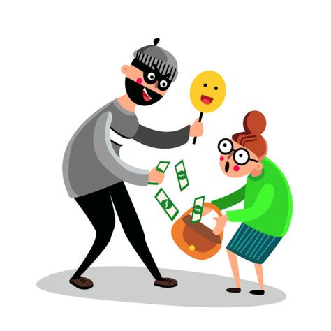 270 Senior Scams Stock Illustrations Royalty Free Vector Graphics