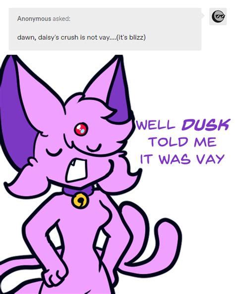 Ask Stupid Short Eevee Comic Dawn And Dusk Wouldnt Lie To Me So Its
