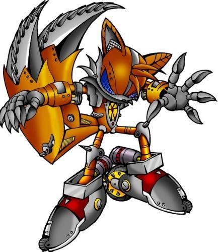 Movie Tails Gets Roboticized By Tailsthefox41 On Deviantart