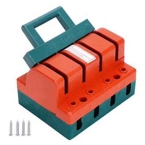 Buy Disconnect Switch 4p Single Throw 100a Ac 380v Safety Disconnect