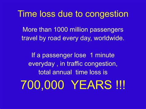 Traffic Congestion Powerpoint Presentation Pptx