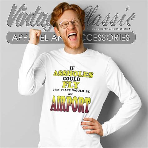 Drake If Assholes Could Fly This Place Would Be An Airport Shirt