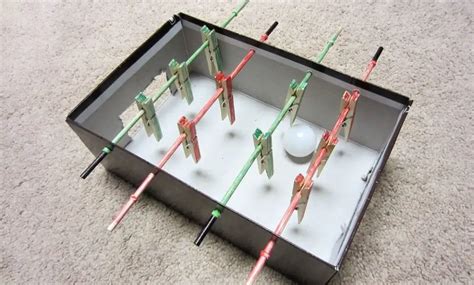 15 Homemade Diy Foosball Table Plans How To Build Diy Folly