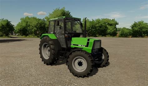 Fs22 Deutz Dx 365 V 1002 Deutz Fahr Mod Für Farming Simulator 22