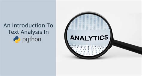 Text Analysis Python Python Sentiment Analysis With The Nltk Library