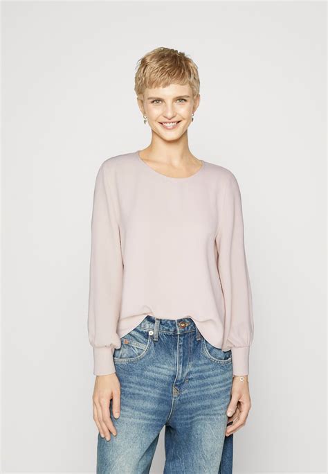 Only Onlmette Ruby Blus Gray Mornbeige