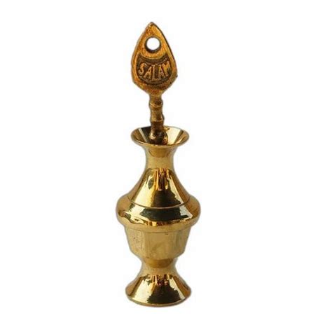 Brass Surma Daani For Home Size 8 In At Rs 90piece In Moradabad