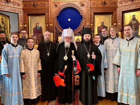Τα Εισόδια της Θεοτόκου στο Ιεροσπουδαστήριο Βαρσοβίας ΕΚΚΛΗΣΙΑ Online