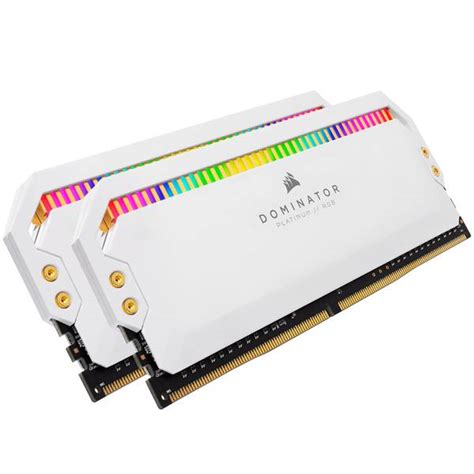 Оперативная память 16 Gb 3600 Mhz Corsair Dominator Platinum Rgb White