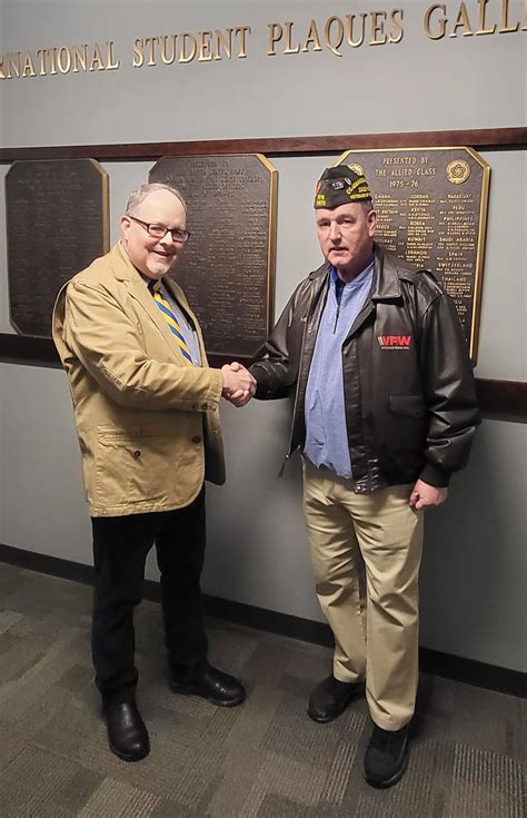 Vfw Commander In Chief Visits Cgsc Command And General Staff College