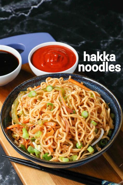 Hakka Noodles Recipe Veg Hakka Noodles Recipe Vegetable Noodles