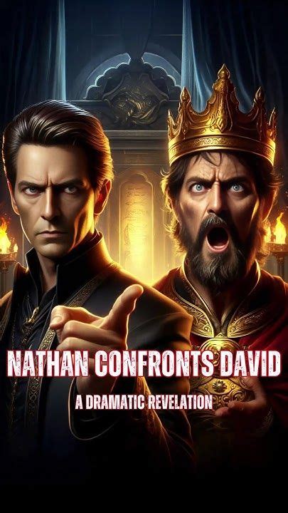 The Prophet Nathan Confronts King David A Dramatic Revelation