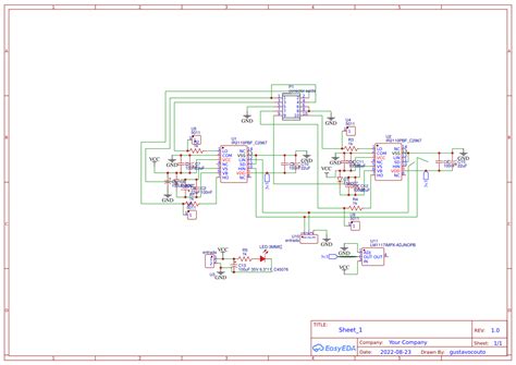 Acionamento De Mosfet IR2110 OSHWLab