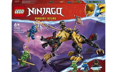 Купить LEGO NINJAGO Имперская гончая Истребителя драконов (71790), ЛЕГО ...