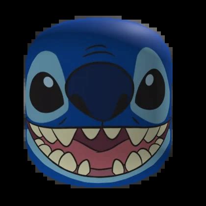 Stitch Face Roblox Item Rolimons