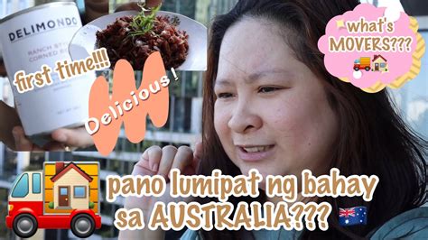Filipino In Australia — Pano Lumipat Ng Bahay Sa Australia Youtube