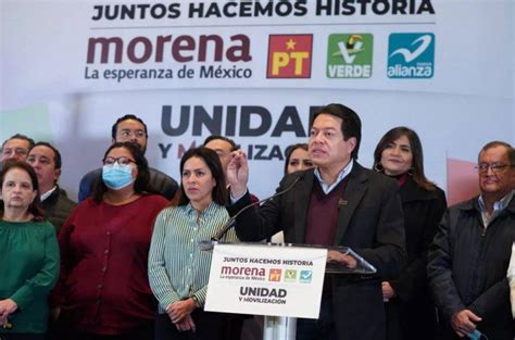 Morena Presenta A Sus Aspirantes A Candidatos Para Gubernaturas En 2022
